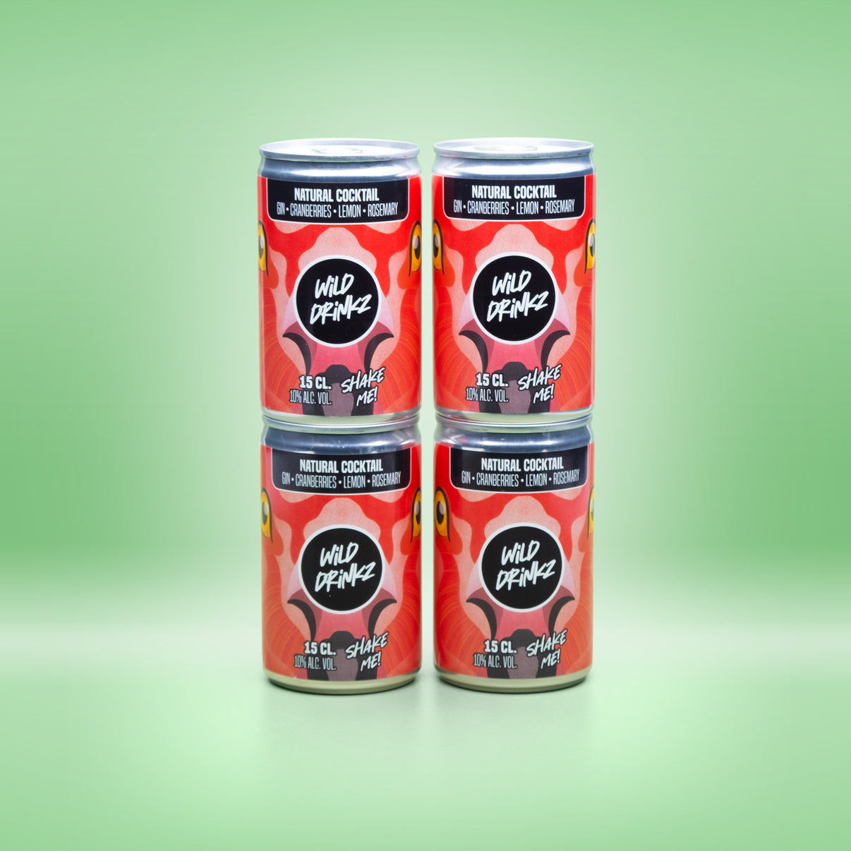 Dolly 4 canettes 15 cl – Wild Drinkz
